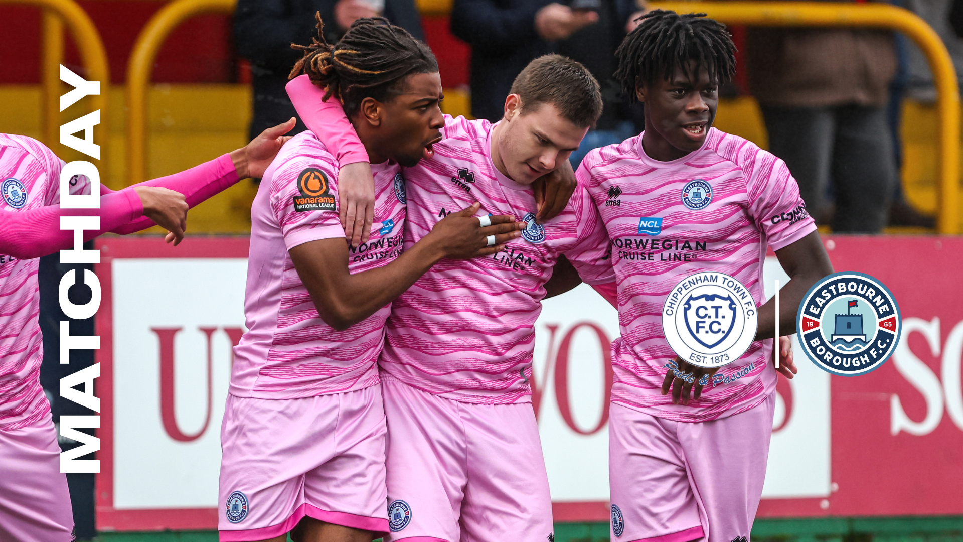 Chippenham Town vs Eastbourne Borough Matchday – Eastbourne Borough FC