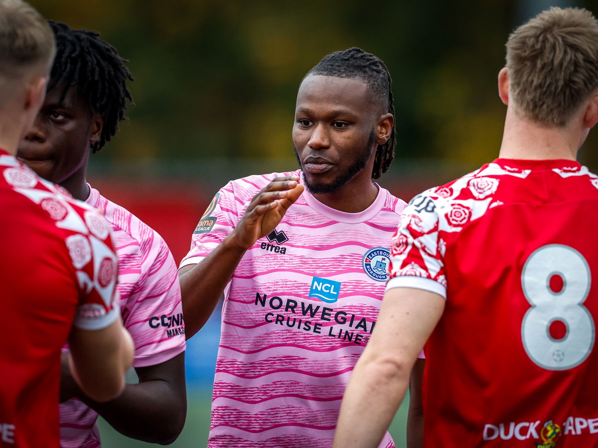 Post-Match: Sesay talks after Stones loss – Eastbourne Borough FC