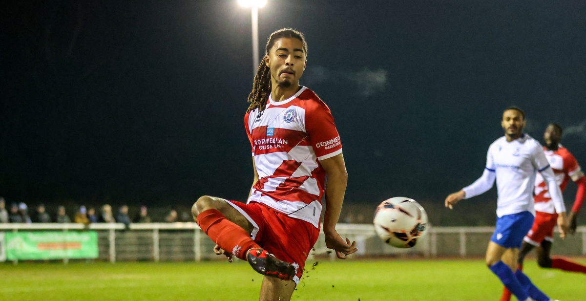 Pre-Match: Gbadebo reflects on first goal – Eastbourne Borough FC