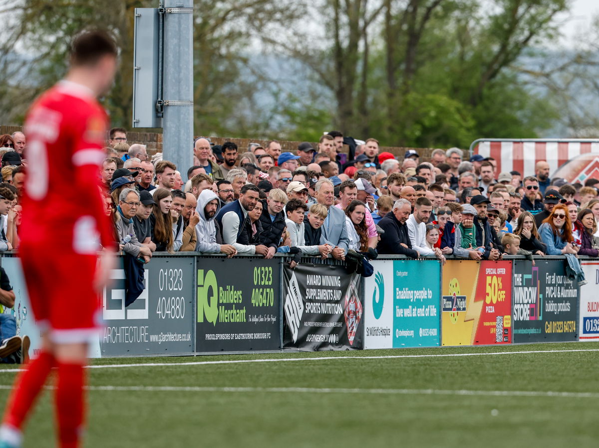 Ticket Update – Eastbourne Borough FC