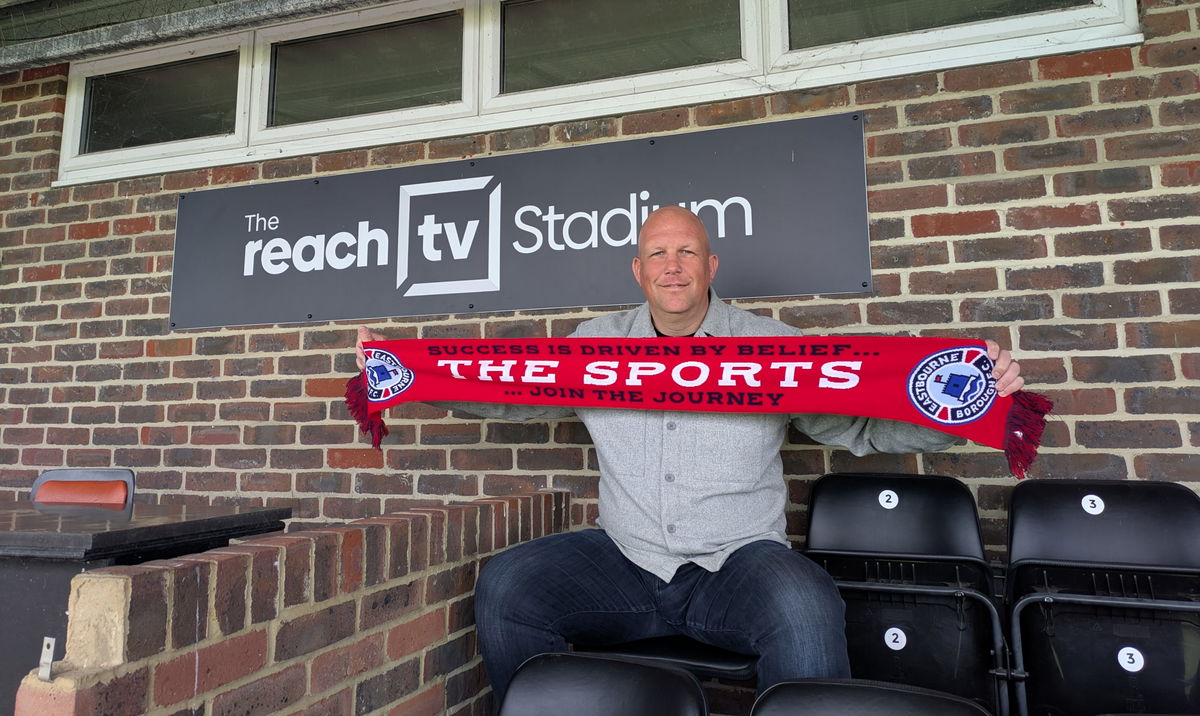 First Interview: Matt Gray – Eastbourne Borough FC