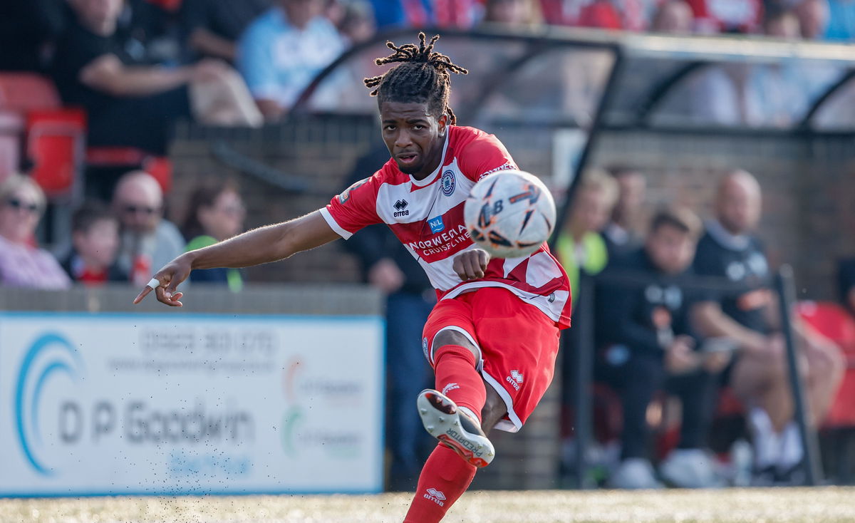 Dominic Departs The ReachTV Stadium – Eastbourne Borough FC