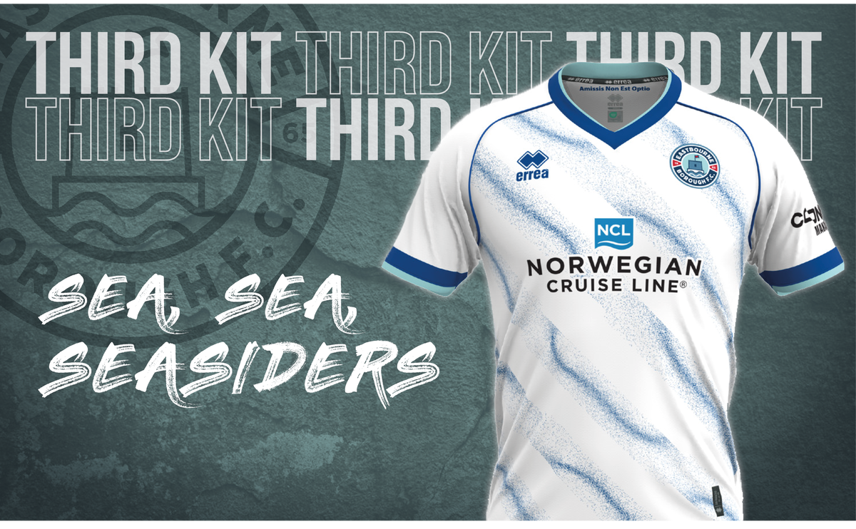 Sports Reveal Third Kit for New Season – Eastbourne Borough FC