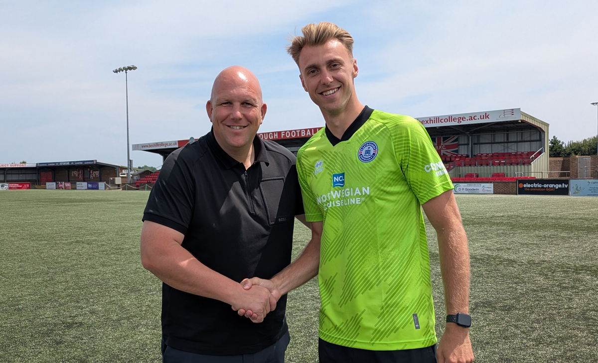 First Interview: Jamie Searle – Eastbourne Borough FC