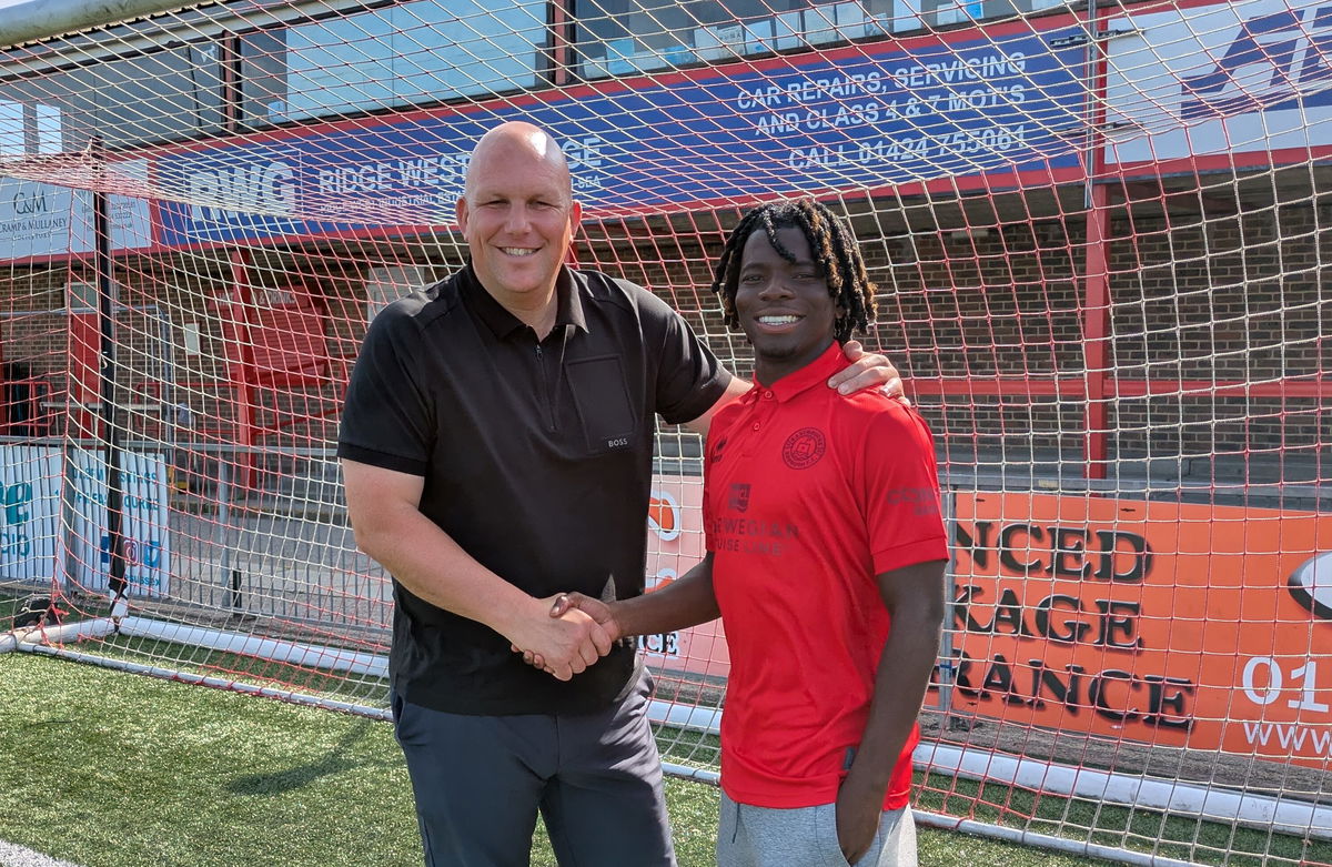 First Interview: Phuthi on Signing for The Sports – Eastbourne Borough FC