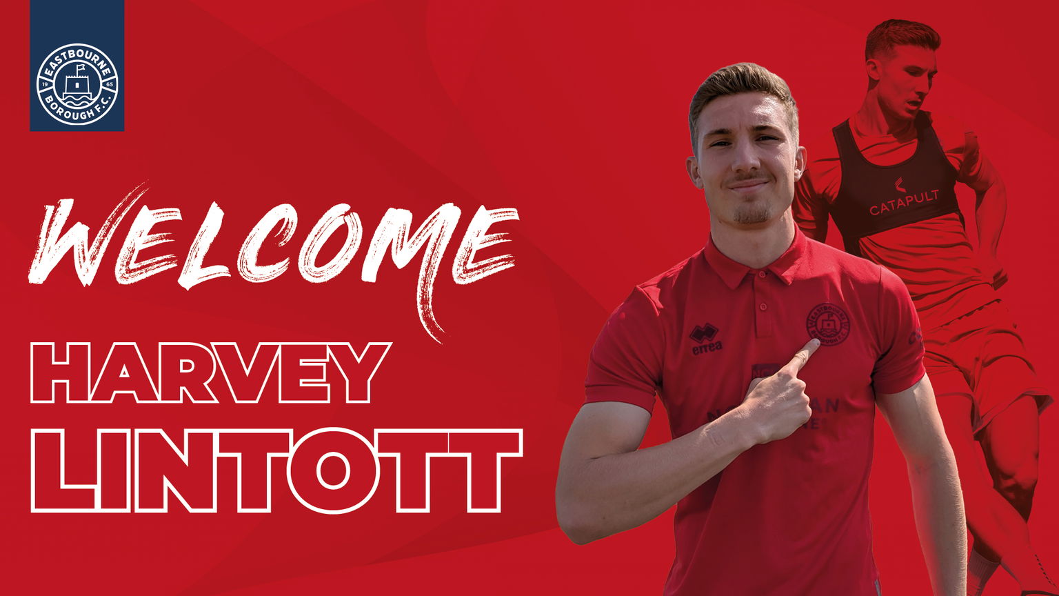 Lintott Joins The Sports – Eastbourne Borough FC