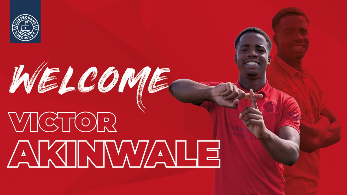Forward Akinwale Joins On Loan – Eastbourne Borough FC