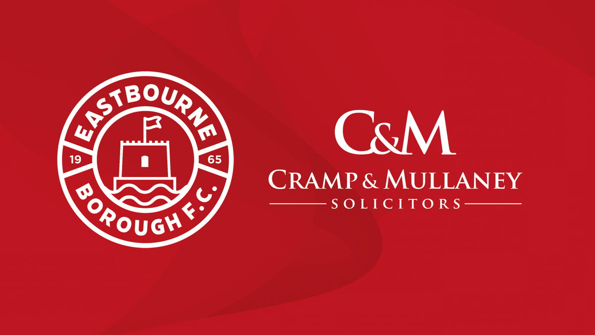 Sports and Cramp & Mullaney continue partnership – Eastbourne Borough FC