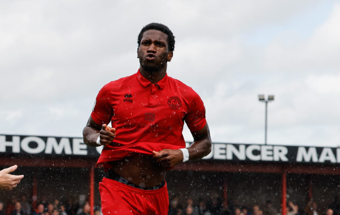 Post-Match: Aderoju on FA Cup Hat-Trick – Eastbourne Borough FC