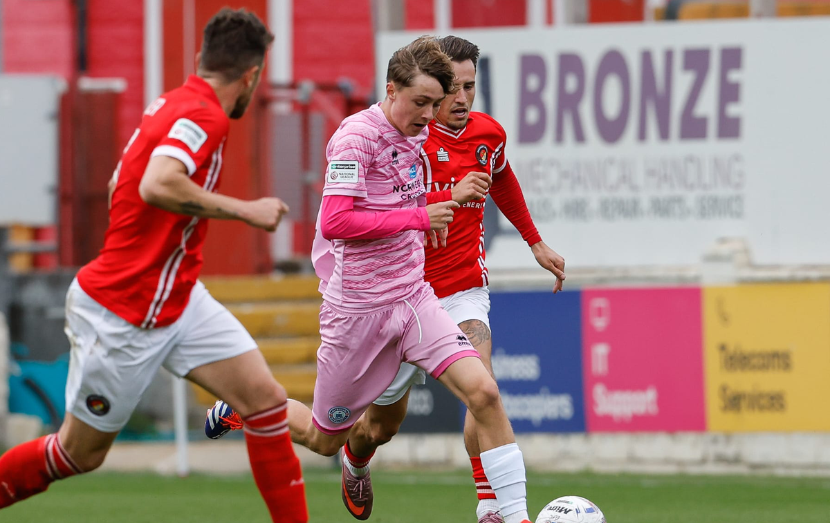 Post-Match: Grout scores first Borough goal – Eastbourne Borough FC