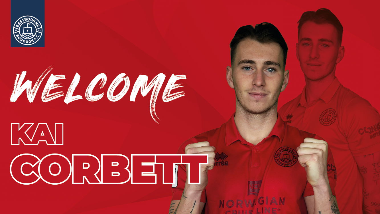 Corbett Joins The Sports – Eastbourne Borough FC
