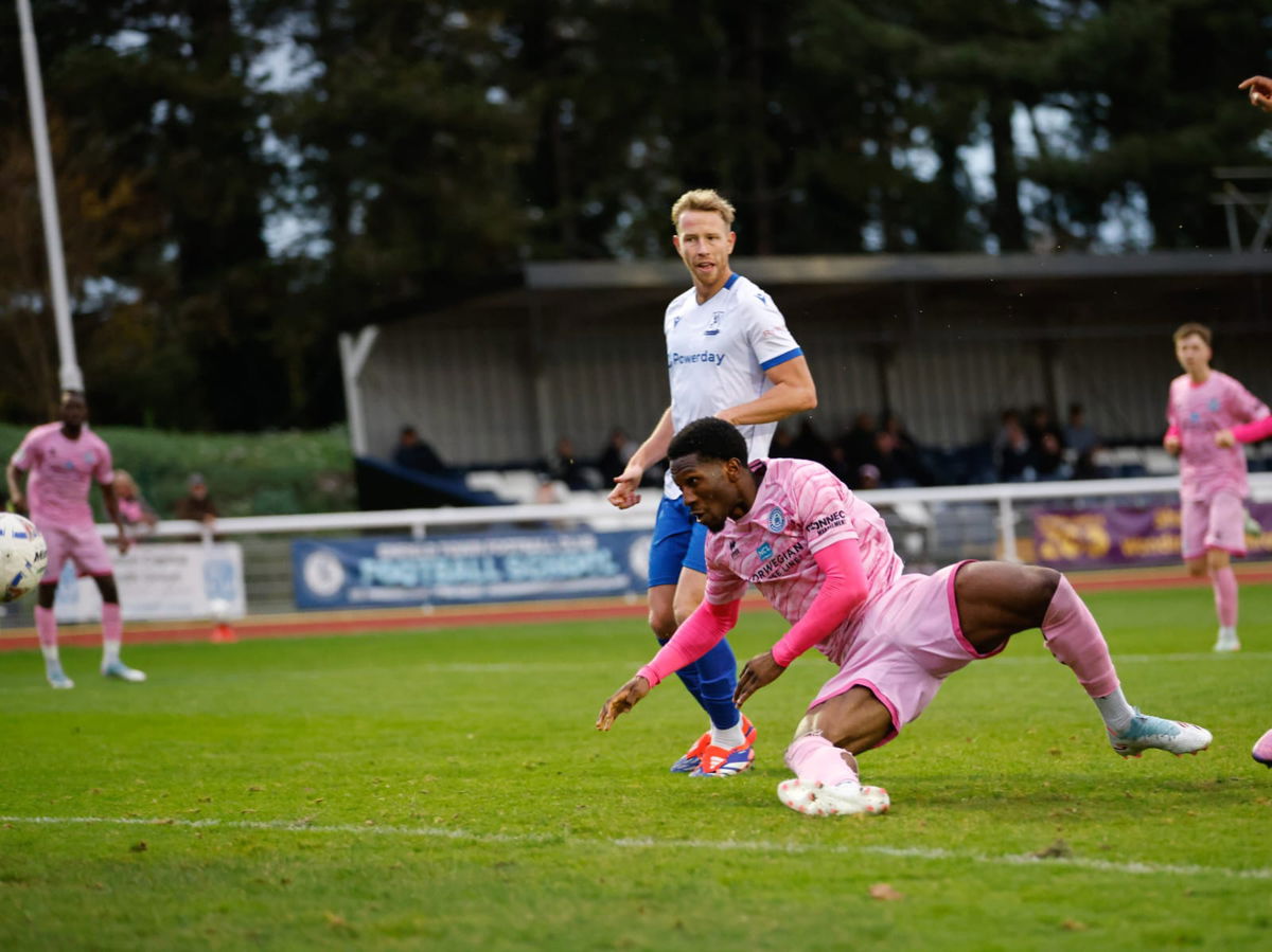Post Match: Hear from Pemi as he nets a brace. – Eastbourne Borough FC