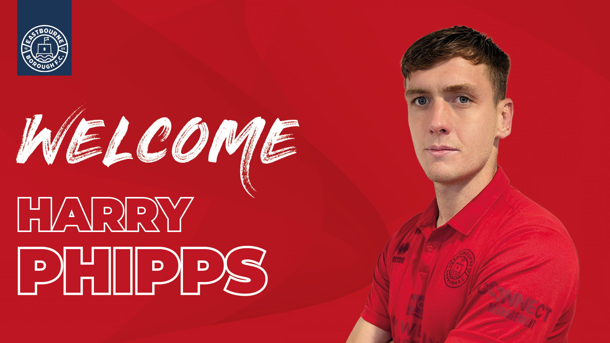 Phipps joins The Sports – Eastbourne Borough FC