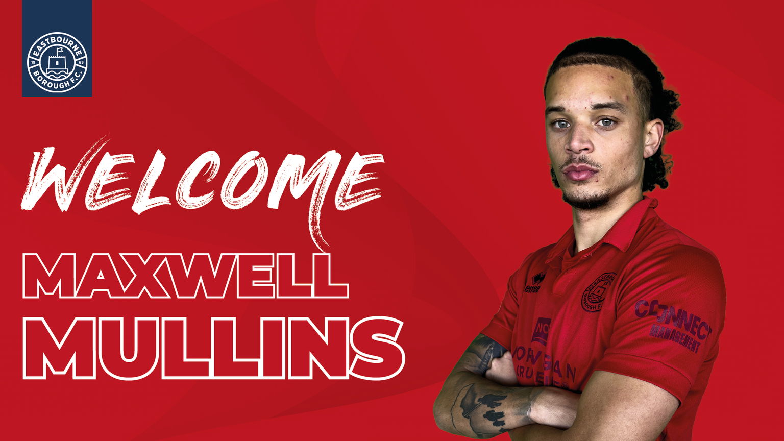 Welcome, Maxwell Mullins! – Eastbourne Borough FC