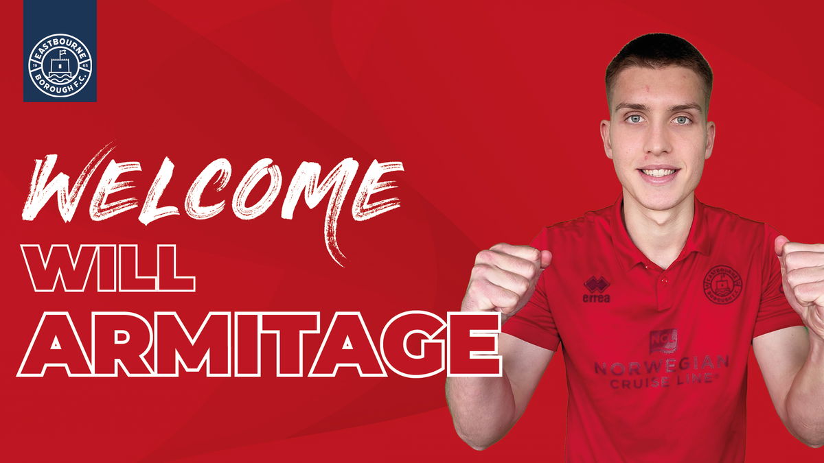 Sports sign Armitage on loan – Eastbourne Borough FC
