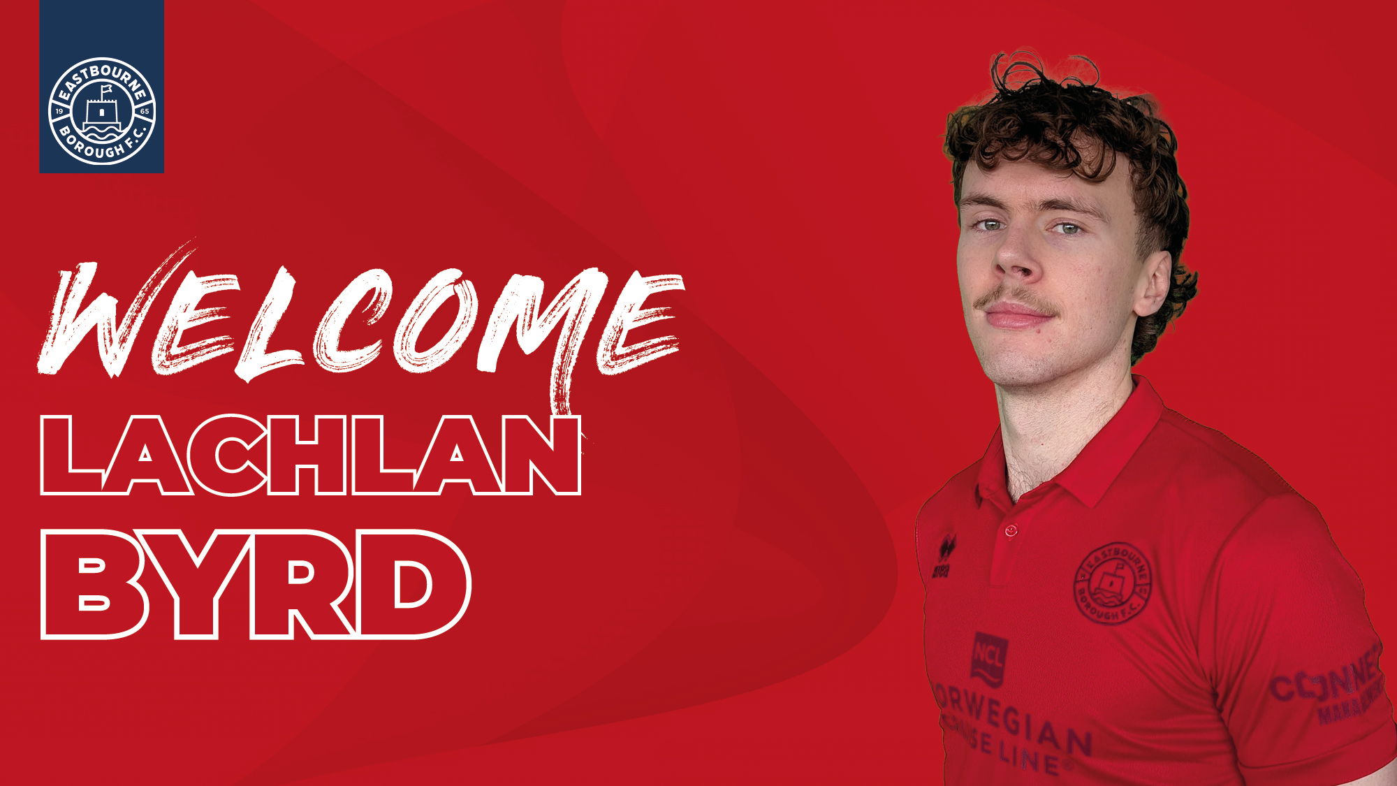 Sports sign Lachlan Byrd – Eastbourne Borough FC