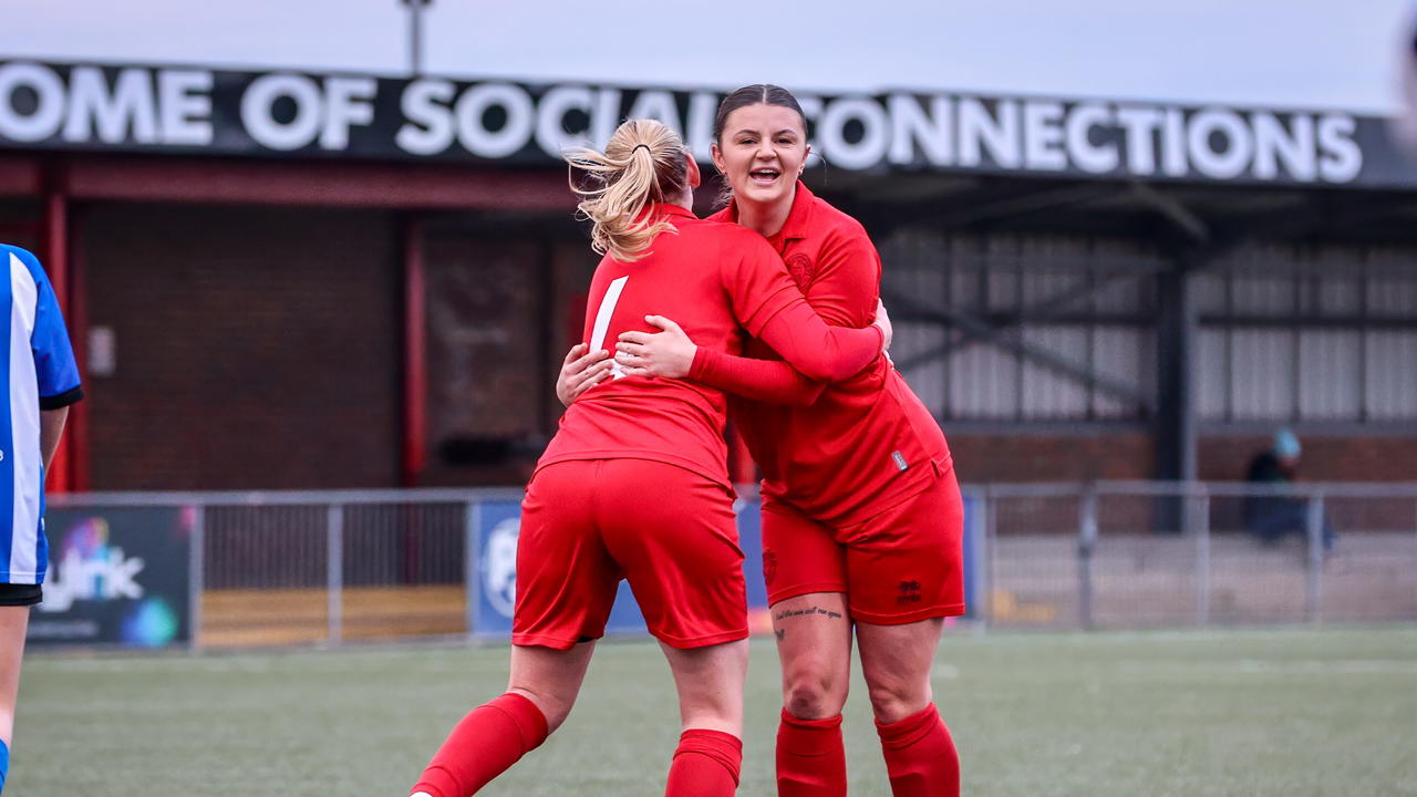Report: Women breeze into County Cup Quarter Final – Eastbourne Borough FC