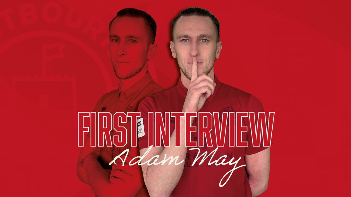 First Interview: Adam May – Eastbourne Borough FC