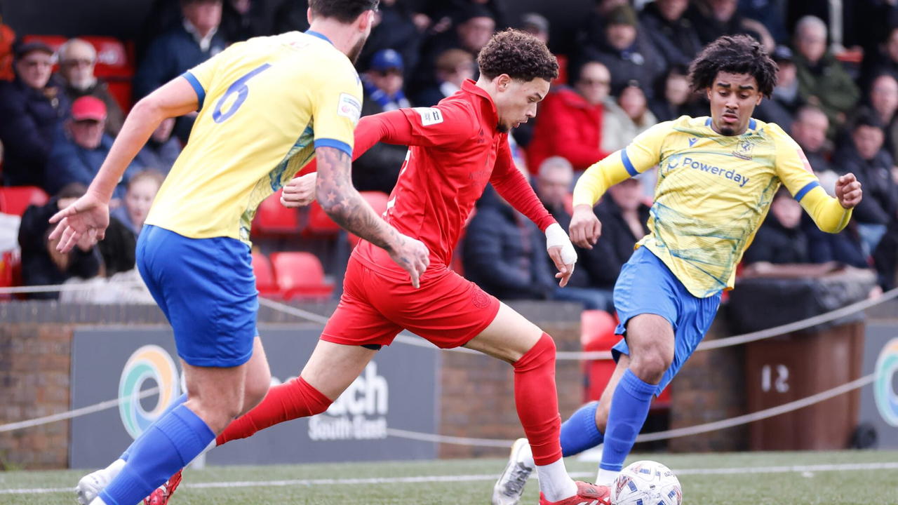 Report: The Sports 1 Enfield Town 1 – Eastbourne Borough FC