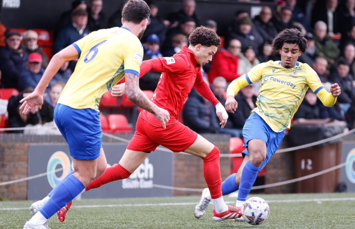 Report: The Sports 1 Enfield Town 1 – Eastbourne Borough FC