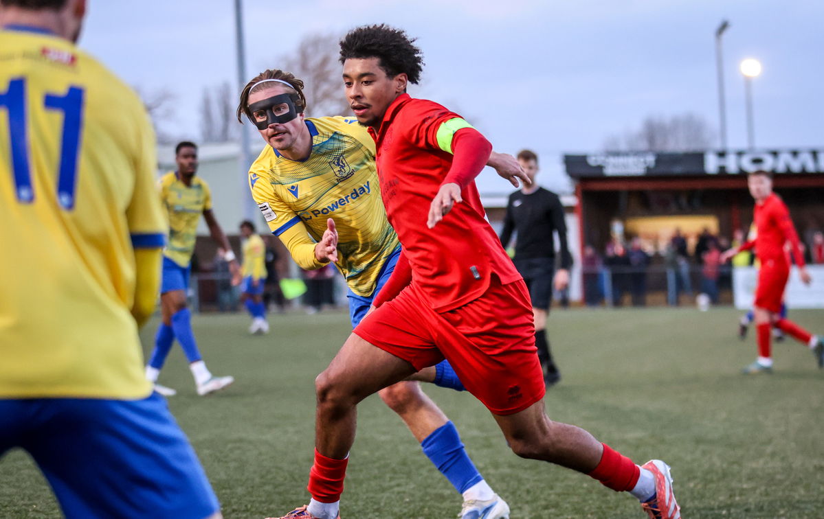 Highlights: The Sports 1 Enfield Town 1 – Eastbourne Borough FC