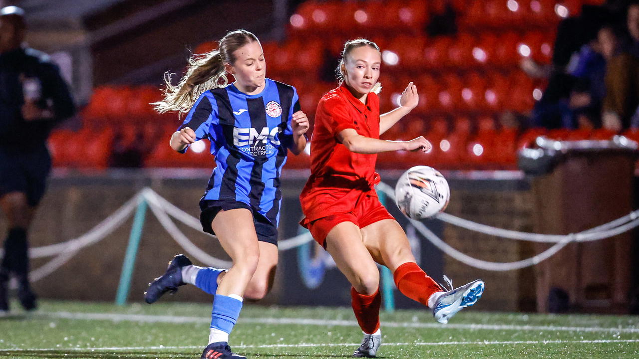 Goals: Women progress in Combined Counties Cup – Eastbourne Borough FC