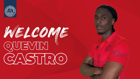 Welcome, Quevin Castro – Eastbourne Borough FC
