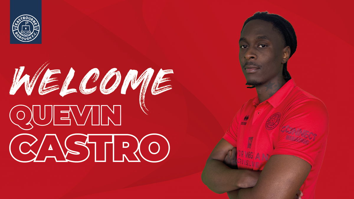 Welcome, Quevin Castro – Eastbourne Borough FC