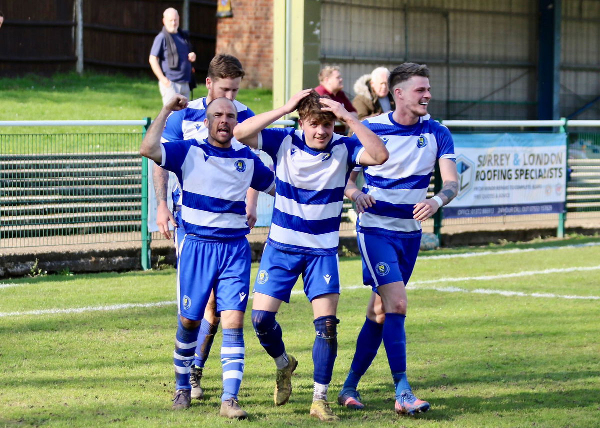 2022/23: First Team vs Selsey (H) – SCFL Division 1 – Epsom & Ewell FC
