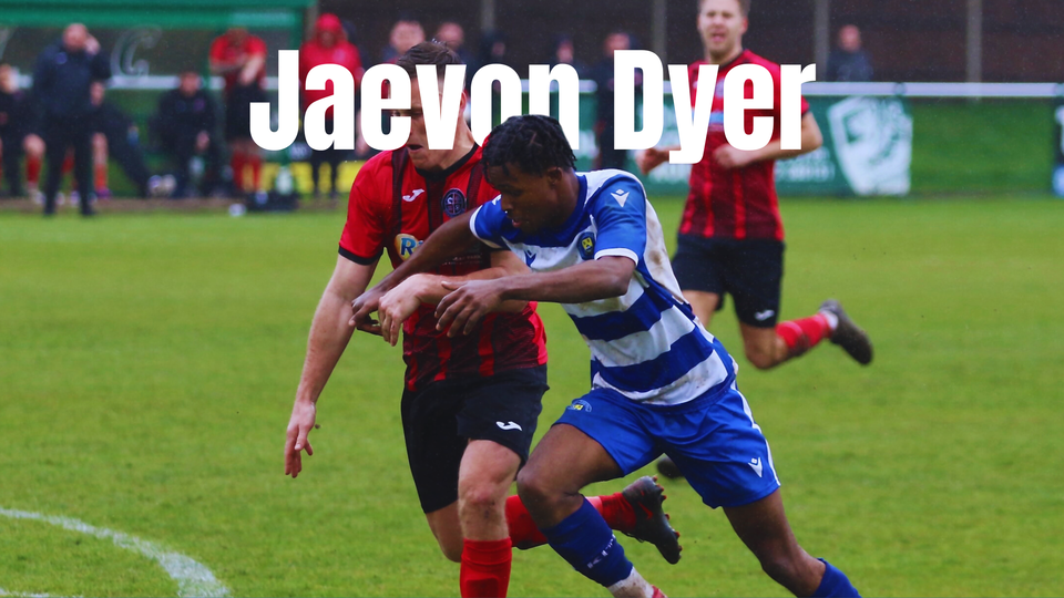 Jaevon Dyer – Interview – Epsom & Ewell FC