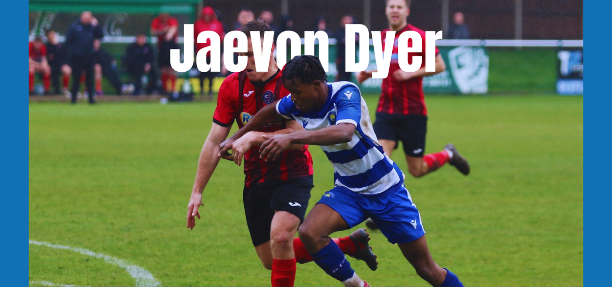 Jaevon Dyer – Interview – Epsom & Ewell FC