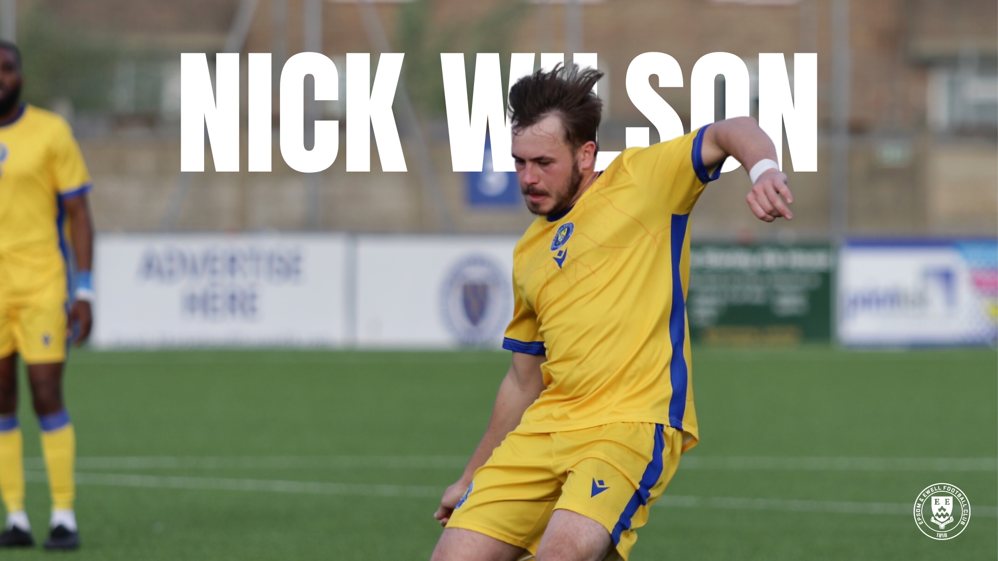 Nick ‘Tricky’ Wilson – Interview – Epsom & Ewell FC