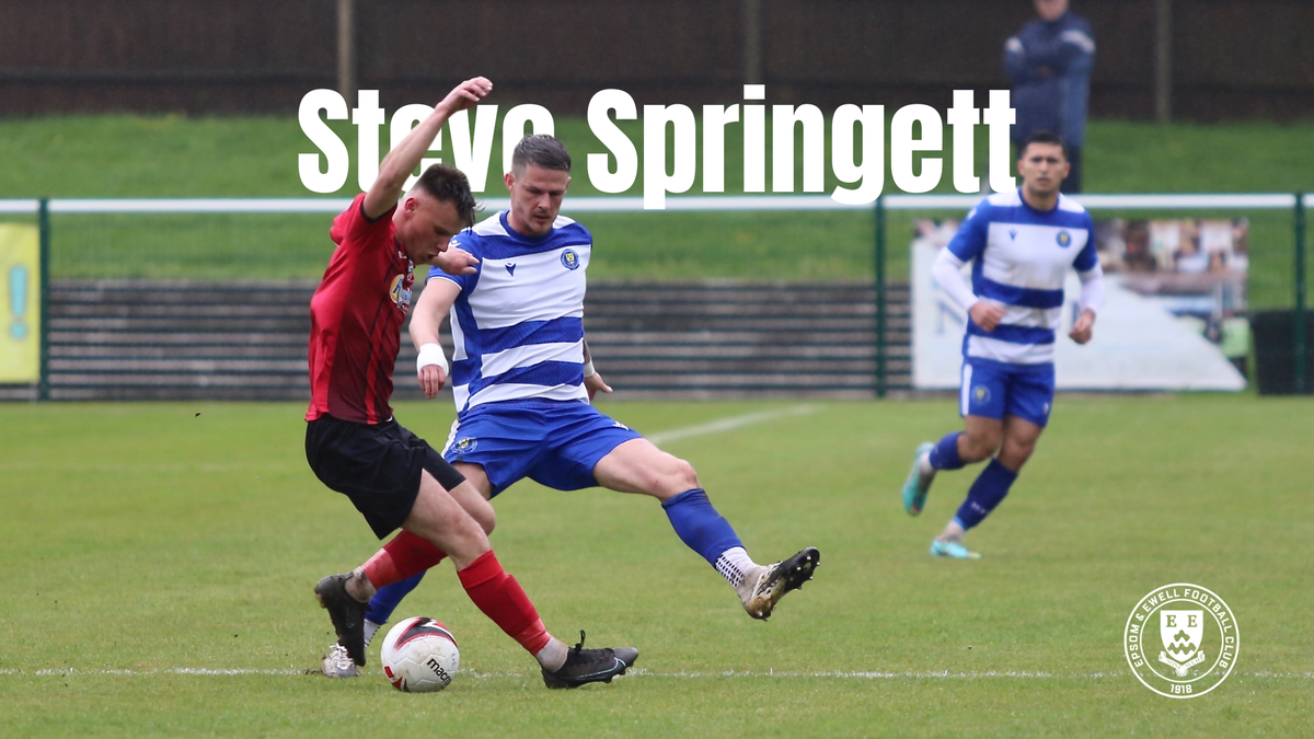Player/Coach Interview | Steve Springett – Epsom & Ewell FC