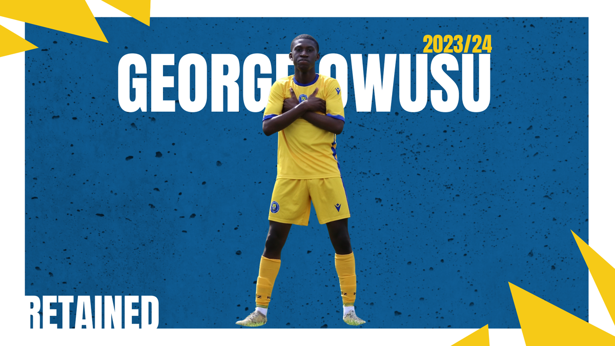 George Owusu Retained – Epsom & Ewell FC
