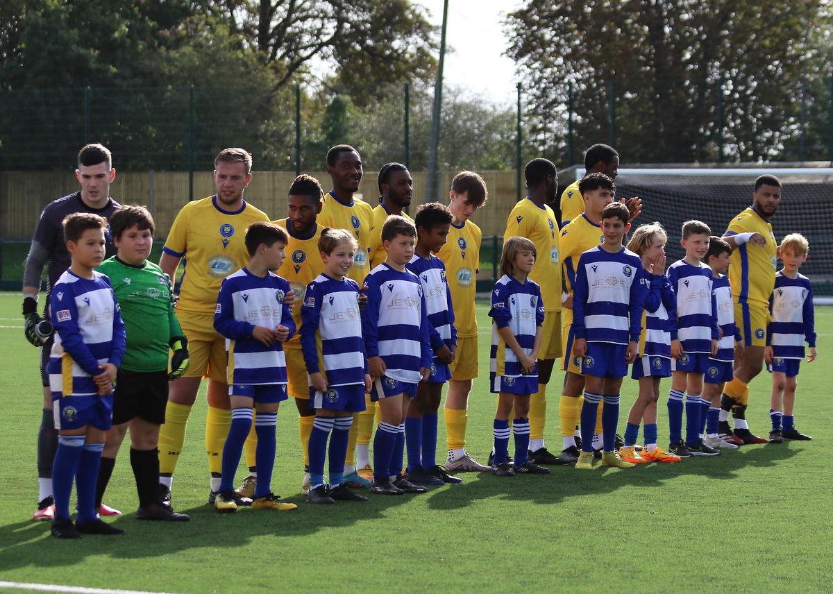 2023/24: First Team vs Colliers Wood United (H) – Combined Counties ...