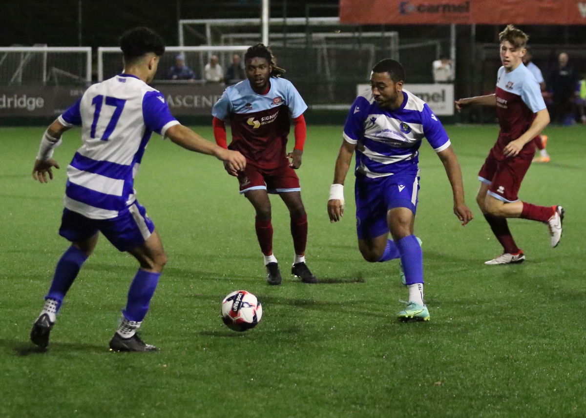 The ‘Rams’ win a 7-goal thriller.. – Epsom & Ewell FC