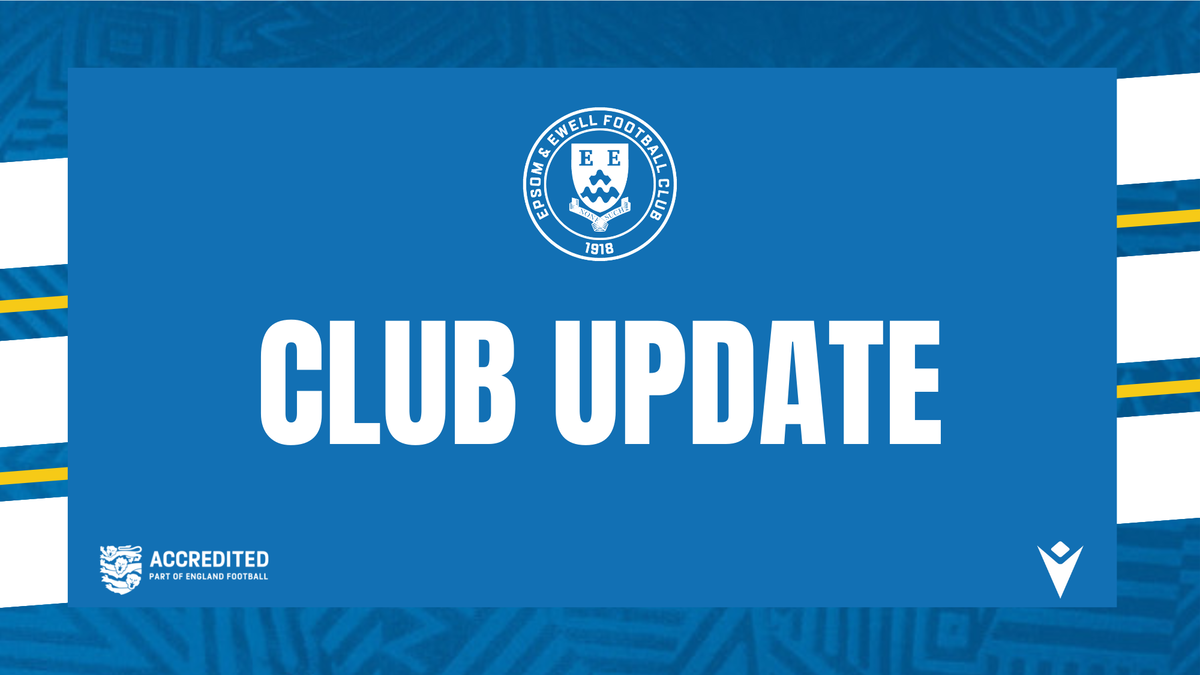 Steve Springett Returns.. – Epsom & Ewell FC