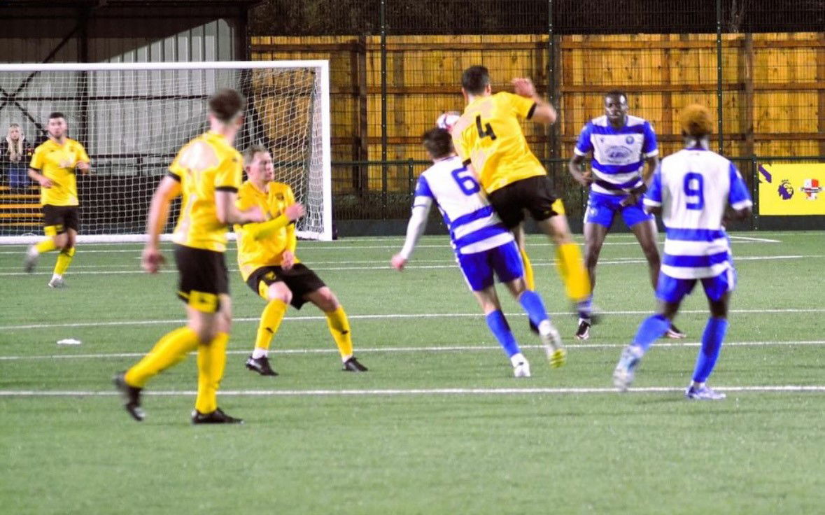 An unwelcome first double of the season – Epsom & Ewell FC