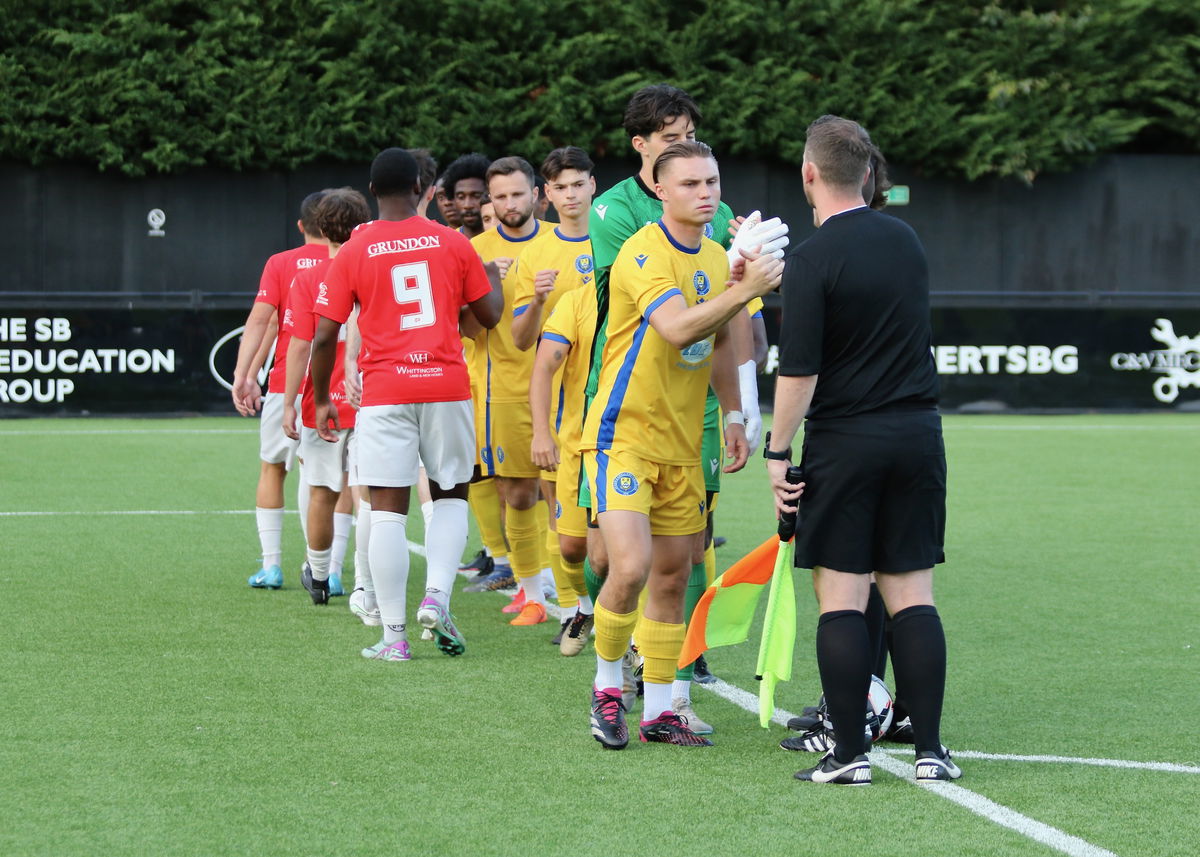 Match Report: Epsom & Ewell FC v Sandhurst Town FC 2024/25 – Epsom ...