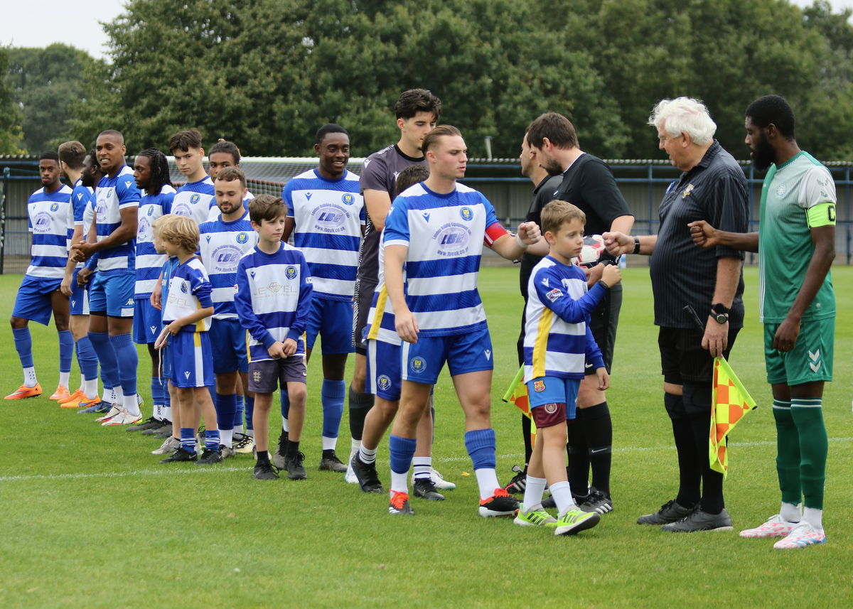 Epsom & Ewell FC v AFC Whyteleafe 2024/25 – Epsom & Ewell FC