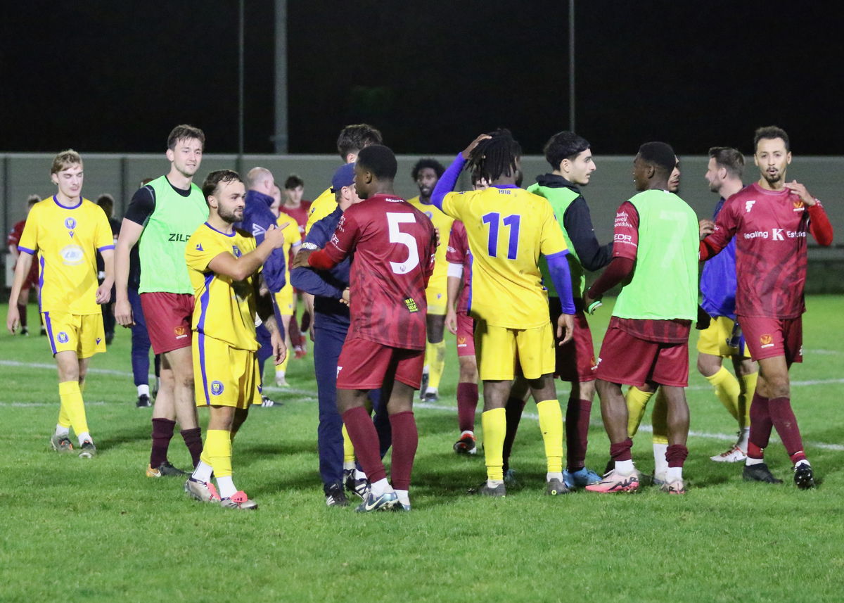 Gallery: Epsom & Ewell FC v Balham FC 2024/25 (Away) – Epsom & Ewell FC