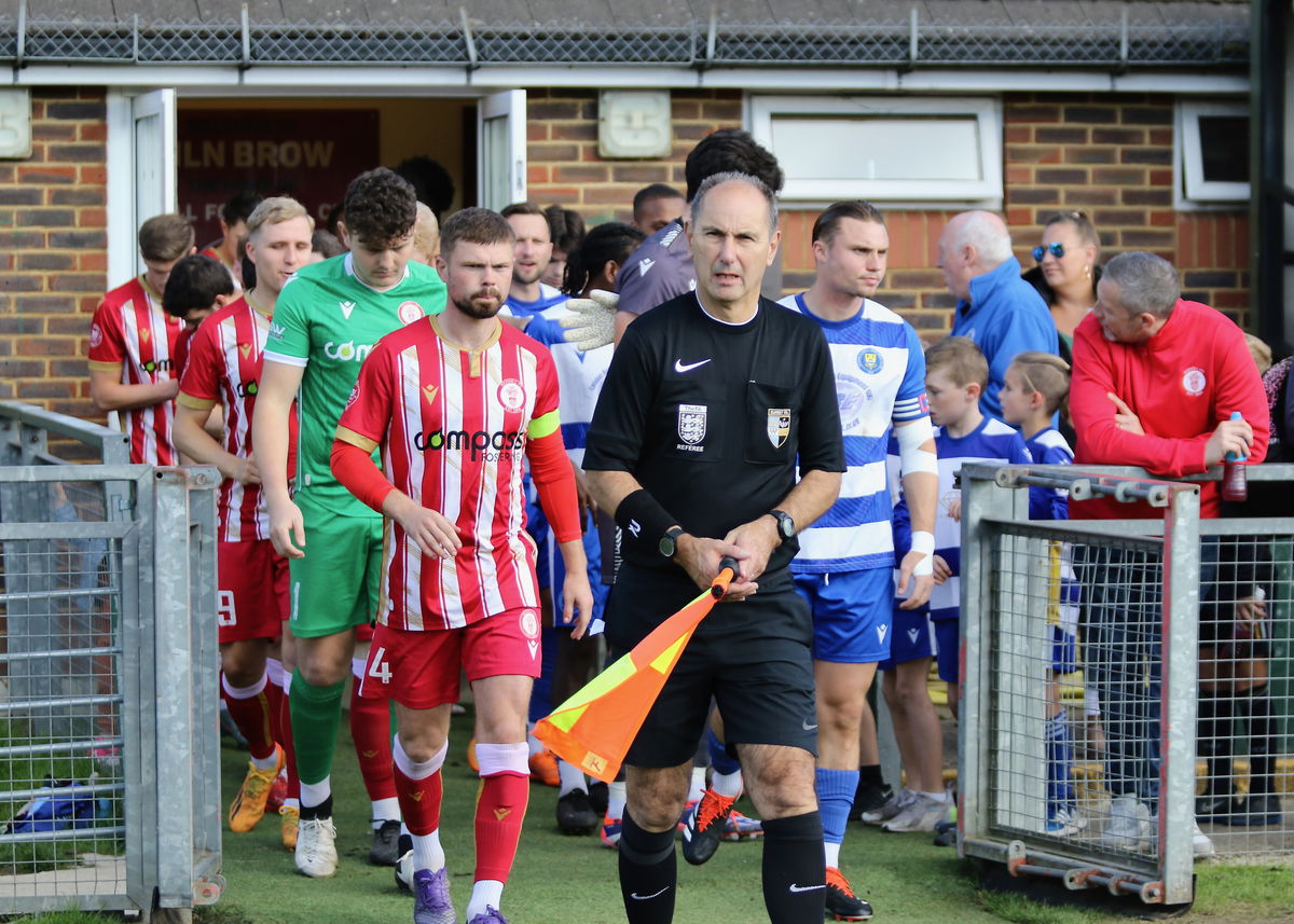 Match Report: Epsom & Ewell FC v Redhill FC 2024/25 (Away) – Epsom ...