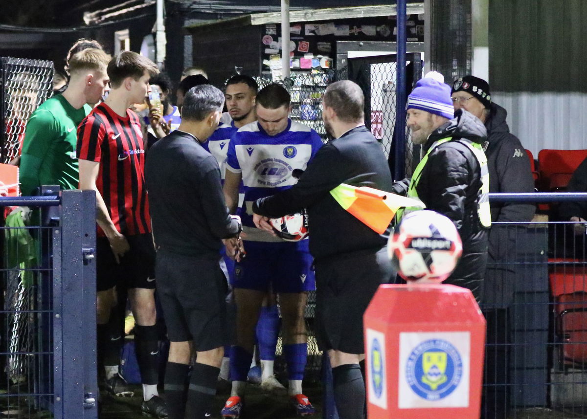 Match Report: Epsom & Ewell FC v Sandhurst Town FC 2024/25 (Home ...