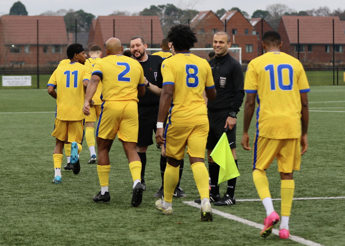 Match Report: Epsom & Ewell FC v Sheerwater FC 2024/25 (Away) – Epsom ...