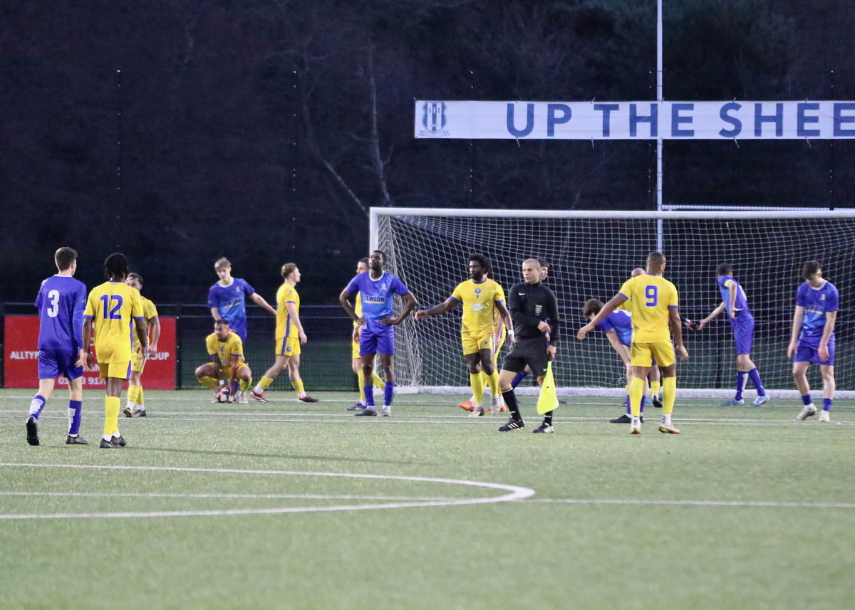 Gallery: Epsom & Ewell FC v Sheerwater FC 2024/25 (Away) – Epsom & Ewell FC