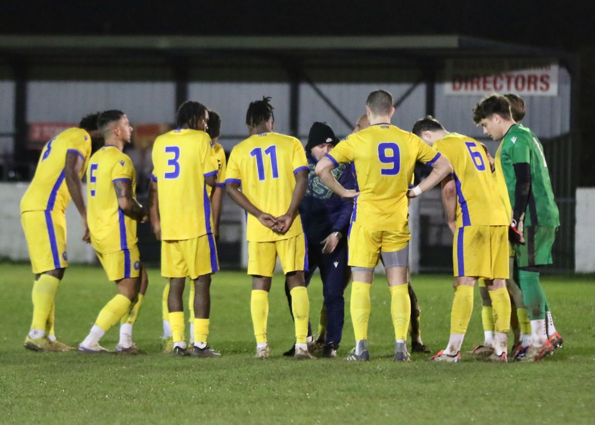 Game off v Wallingford & Crowmarsh FC – Epsom & Ewell FC