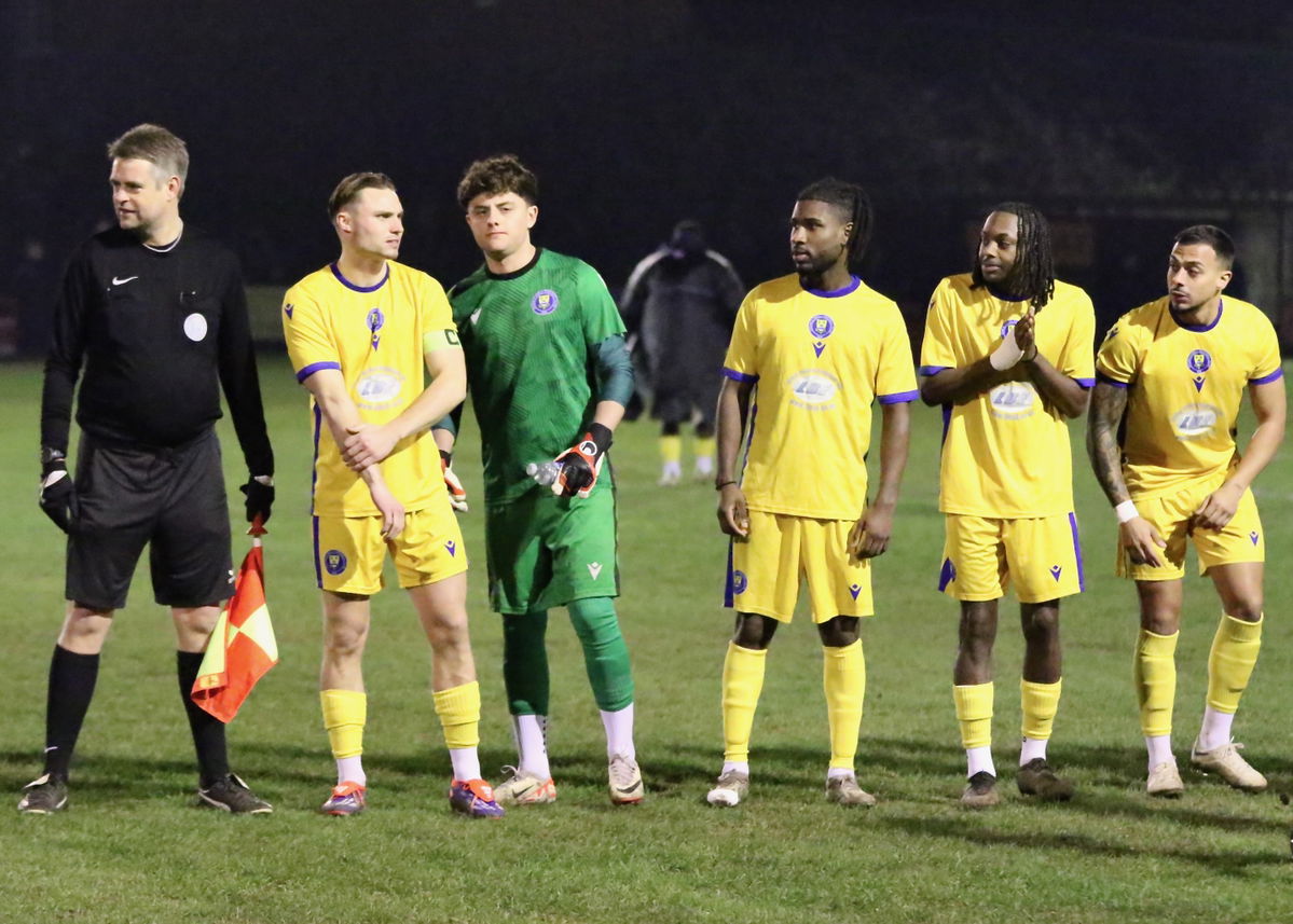 Gallery: Epsom & Ewell FC v Wallingford & Crowmarsh FC 2024/25 Combined ...