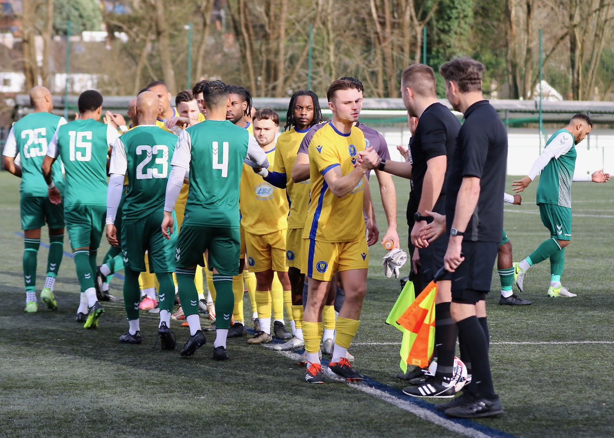 Match Report: Epsom & Ewell FC v AFC Whyteleafe 2024/25 (Away) – Epsom ...