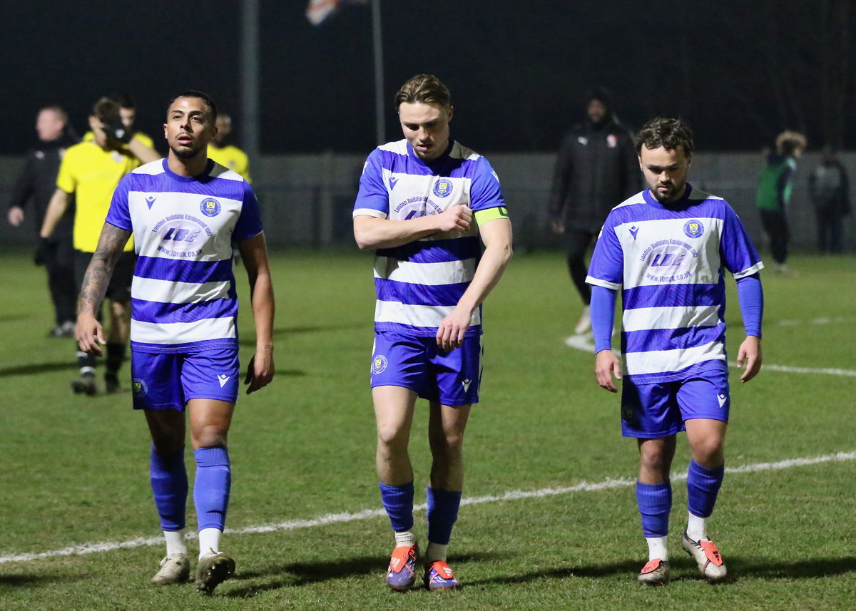 Gallery: Epsom & Ewell FC v Cobham FC 2024/25 (Home) – Epsom & Ewell FC