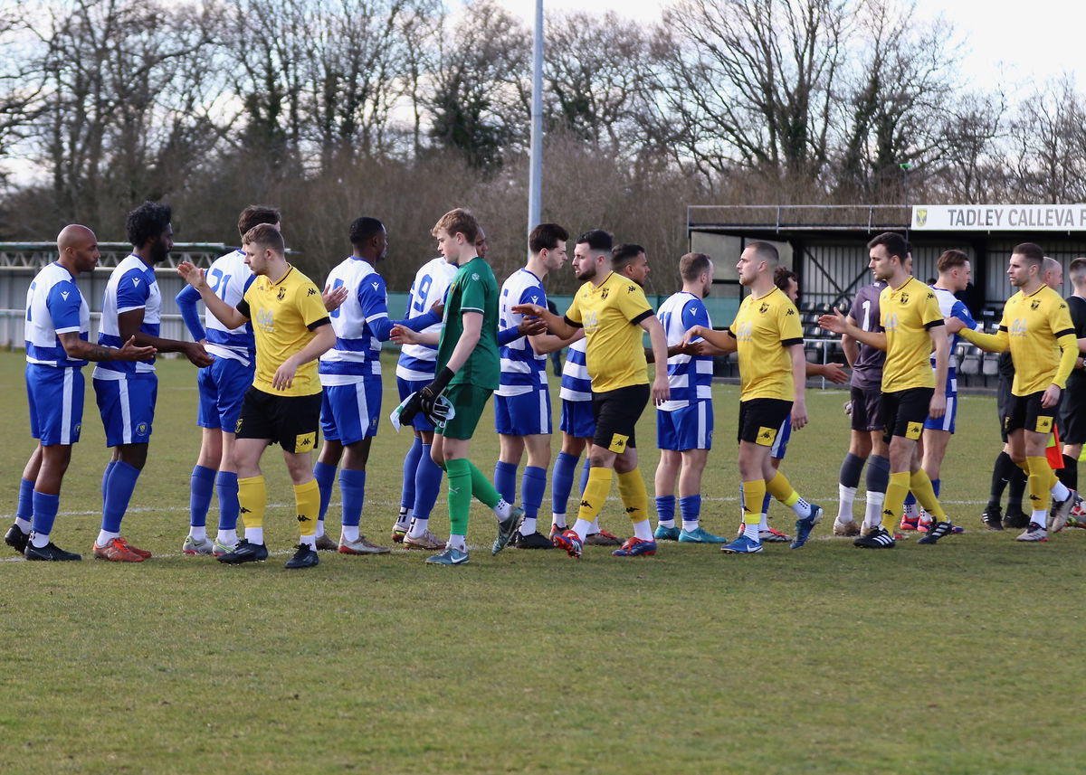 Match Report: Epsom & Ewell FC v Tadley Calleva FC 2025/25 (Away ...